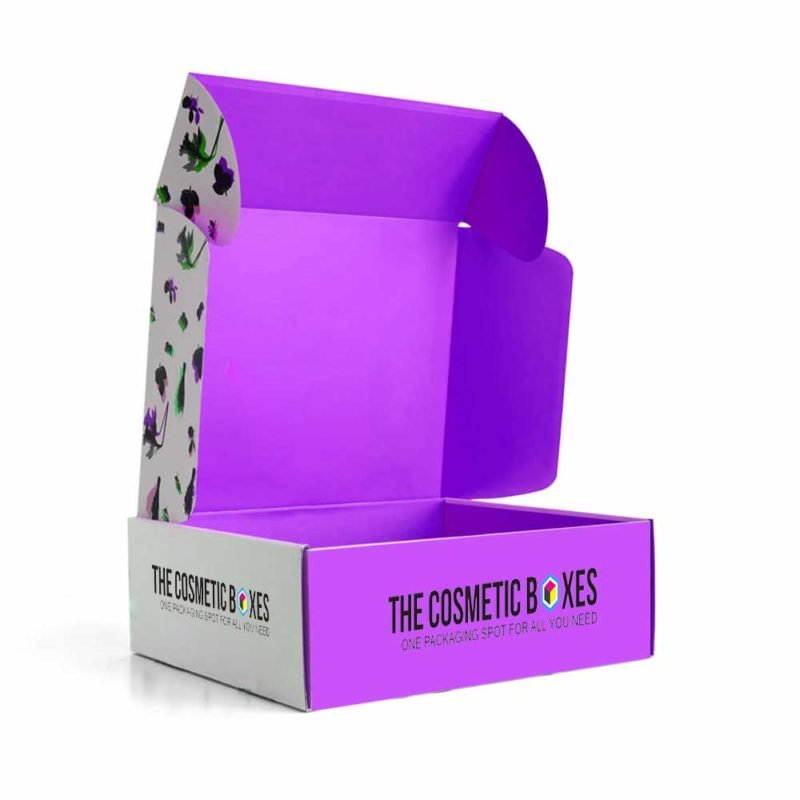 Custom Printed Mailer Boxes - The Cosmetic Boxes