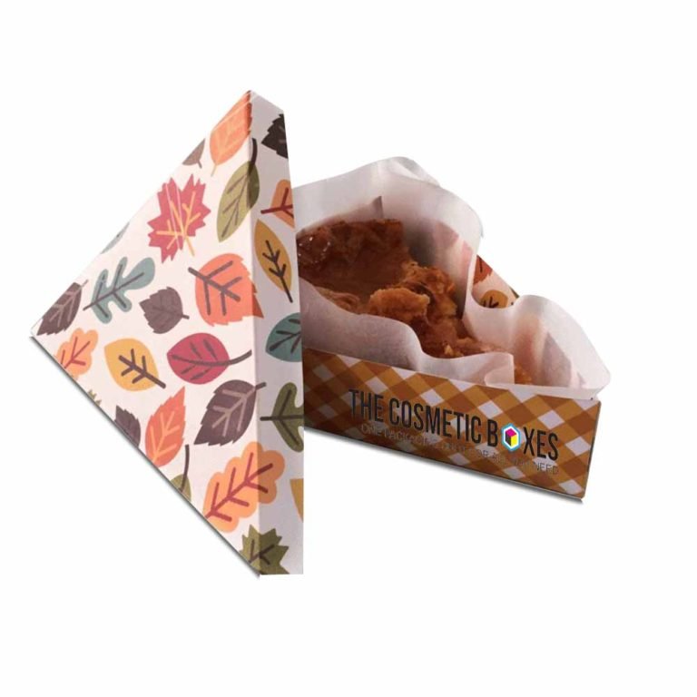 Pie Packaging Boxes Wholesale - The Cosmetic Boxes