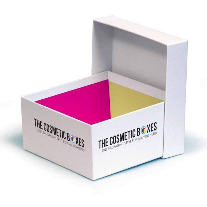 Custom Printed White Boxes Wholesale - The Cosmetic Boxes