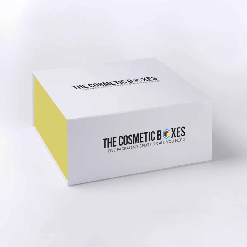 Custom Printed White Boxes Wholesale - The Cosmetic Boxes