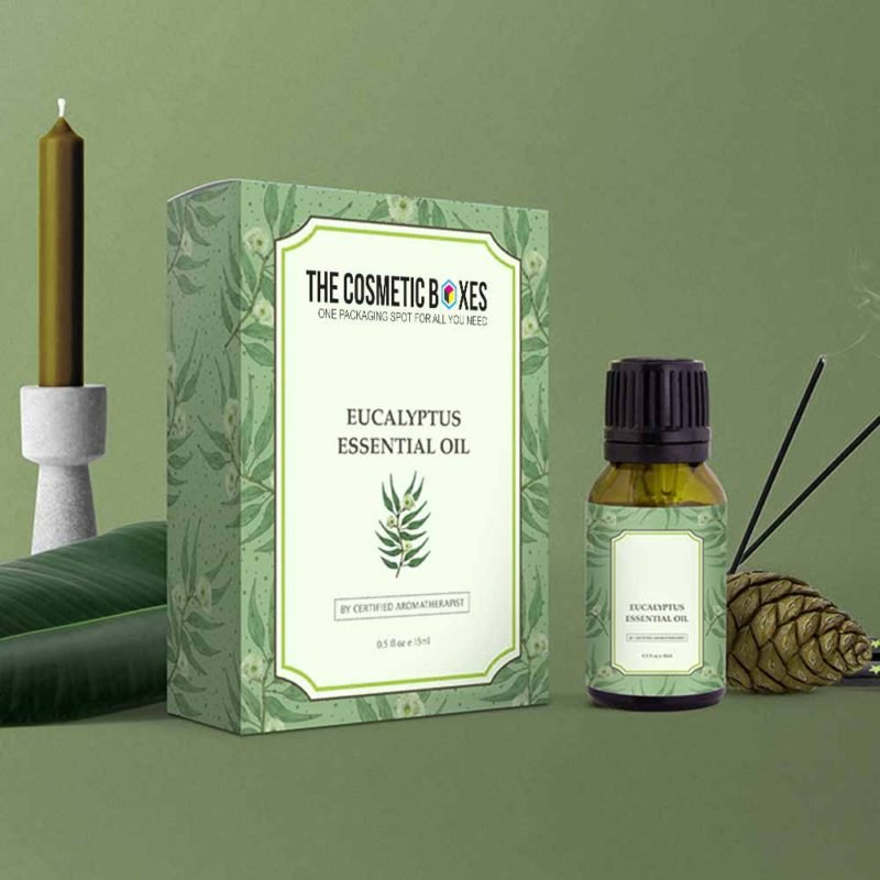 Printed Essential Oil Packaging - The Cosmetic Boxes