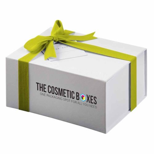 Custom Printed White Boxes Wholesale - The Cosmetic Boxes
