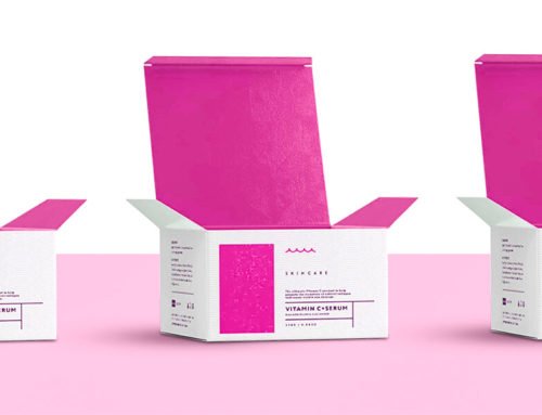 Custom printed cosmetic paper bags enticing way of carrying cosmetic